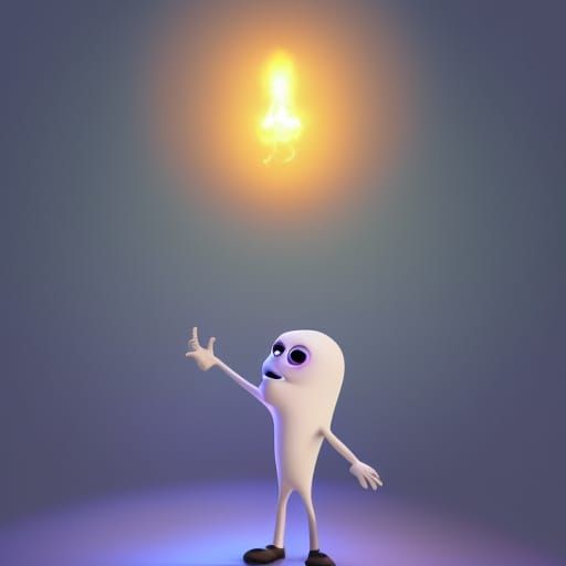 terrifying ghost - AI Generated Artwork - NightCafe Creator