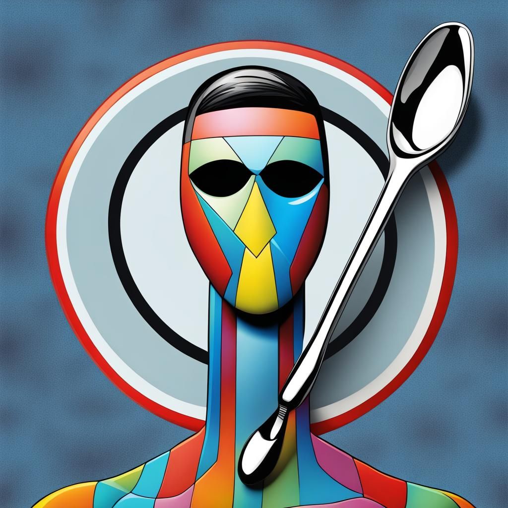 Spooon!!! - AI Generated Artwork - NightCafe Creator