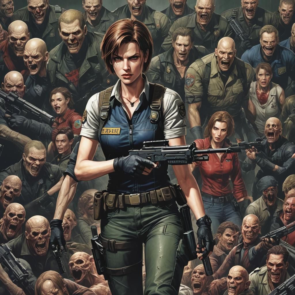 Resident Evil - AI Generated Artwork - NightCafe Creator
