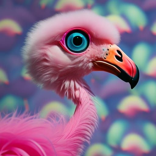 🦩 Chicklet - AI Generated Artwork - NightCafe Creator