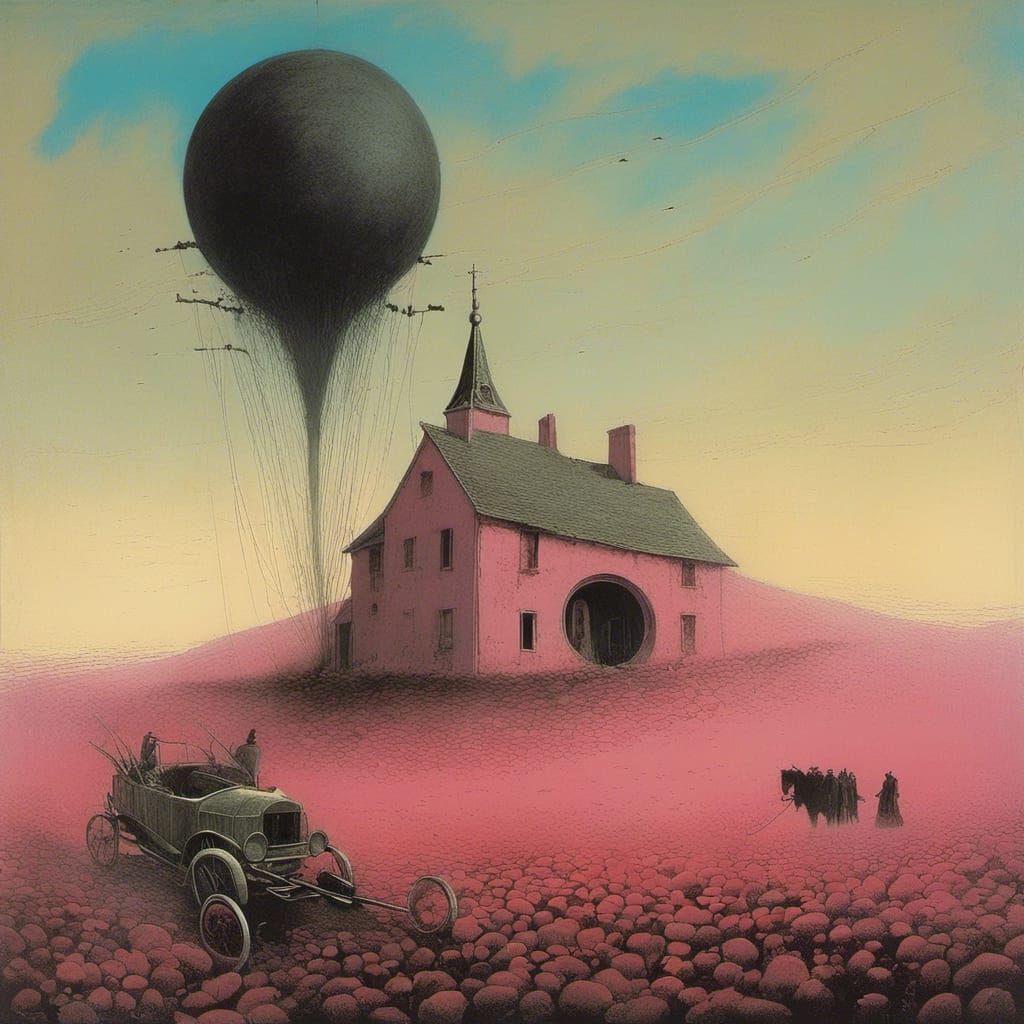 Time by Pink Floyd - AI Generated Artwork - NightCafe Creator