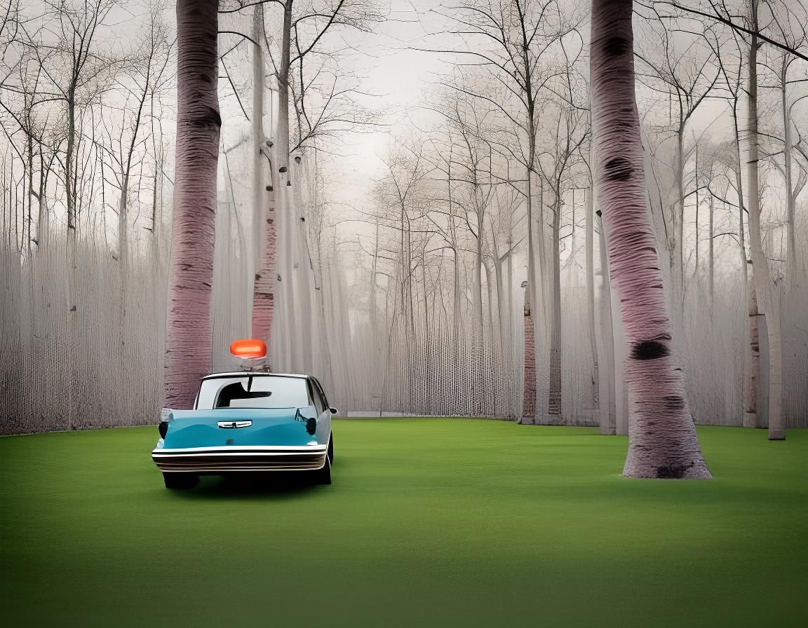 Color depth, dramatic unknown fear - AI Generated Artwork - NightCafe Creator