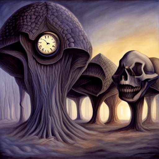 time - AI Generated Artwork - NightCafe Creator