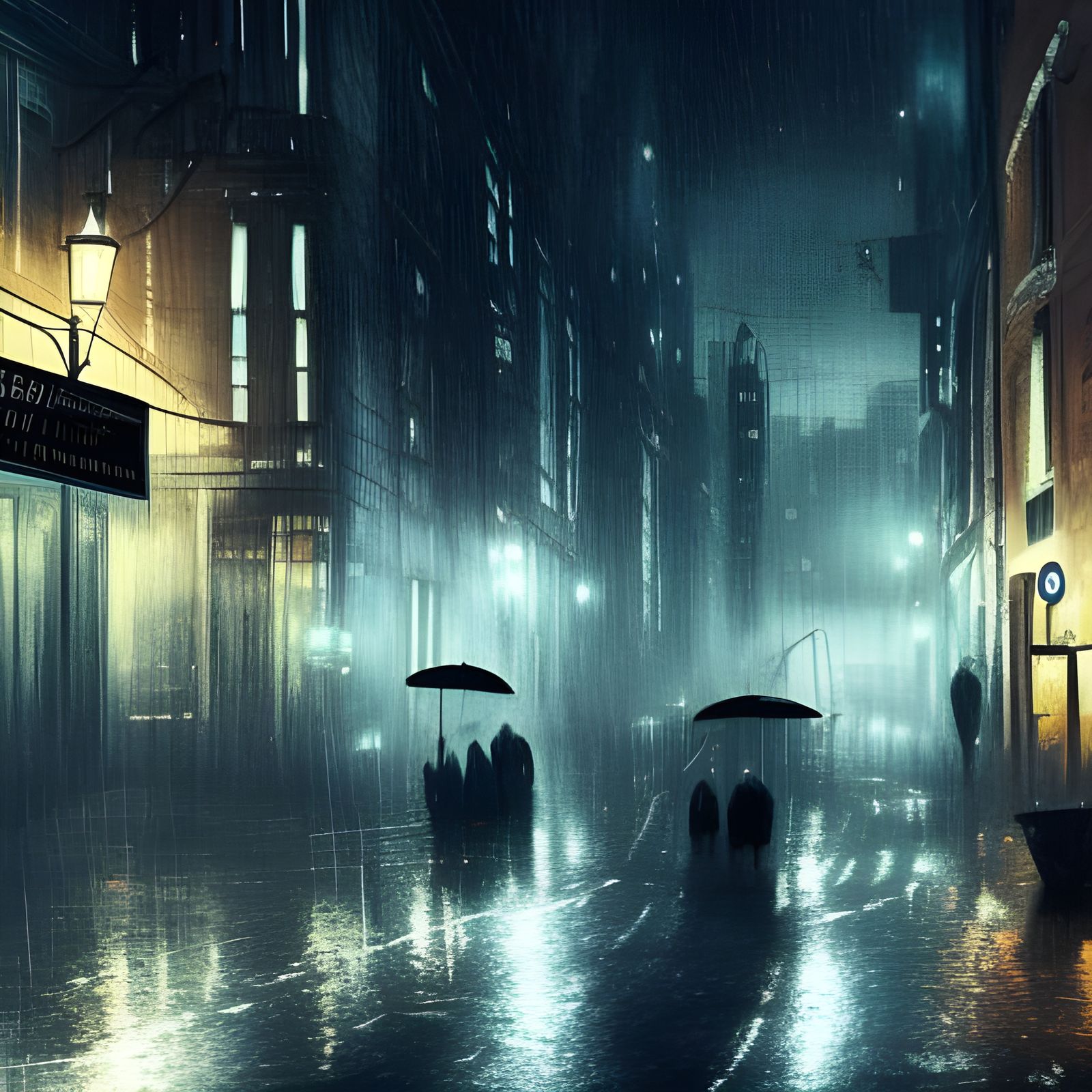 City slicker - AI Generated Artwork - NightCafe Creator
