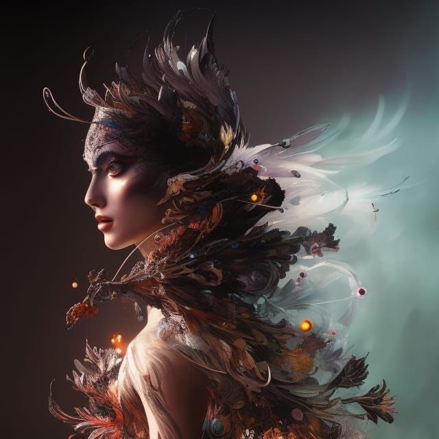 Moment of Splash: Speed Painting - AI Generated Artwork - NightCafe Creator