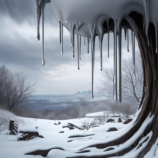 Ice Lock - AI Generated Artwork - NightCafe Creator