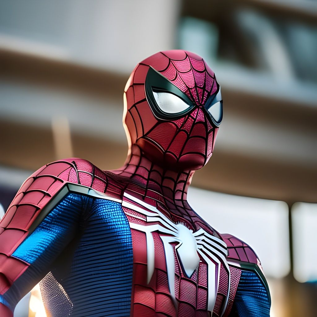 Spider-Man - AI Generated Artwork - NightCafe Creator
