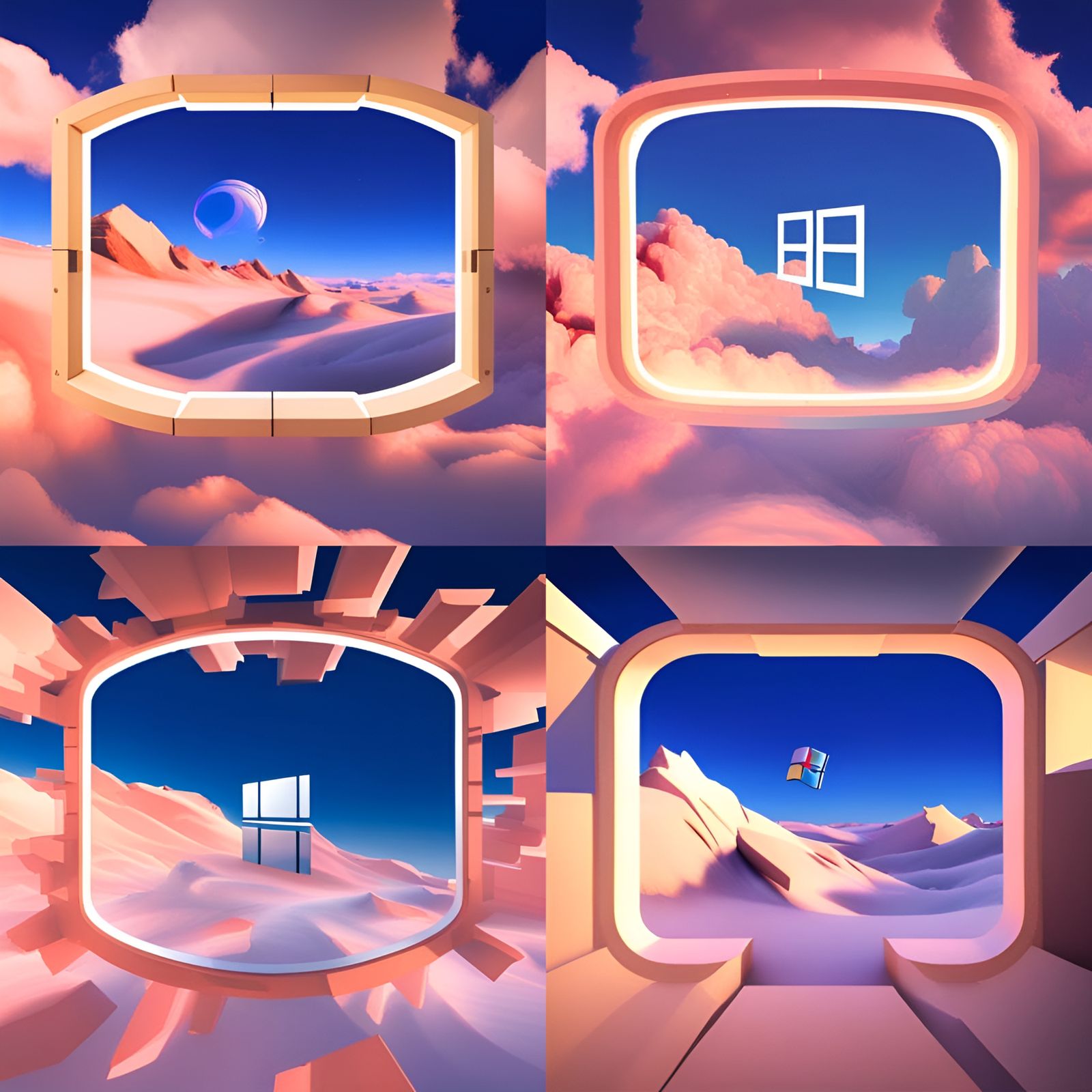 Windows MMXXV - AI Generated Artwork - NightCafe Creator