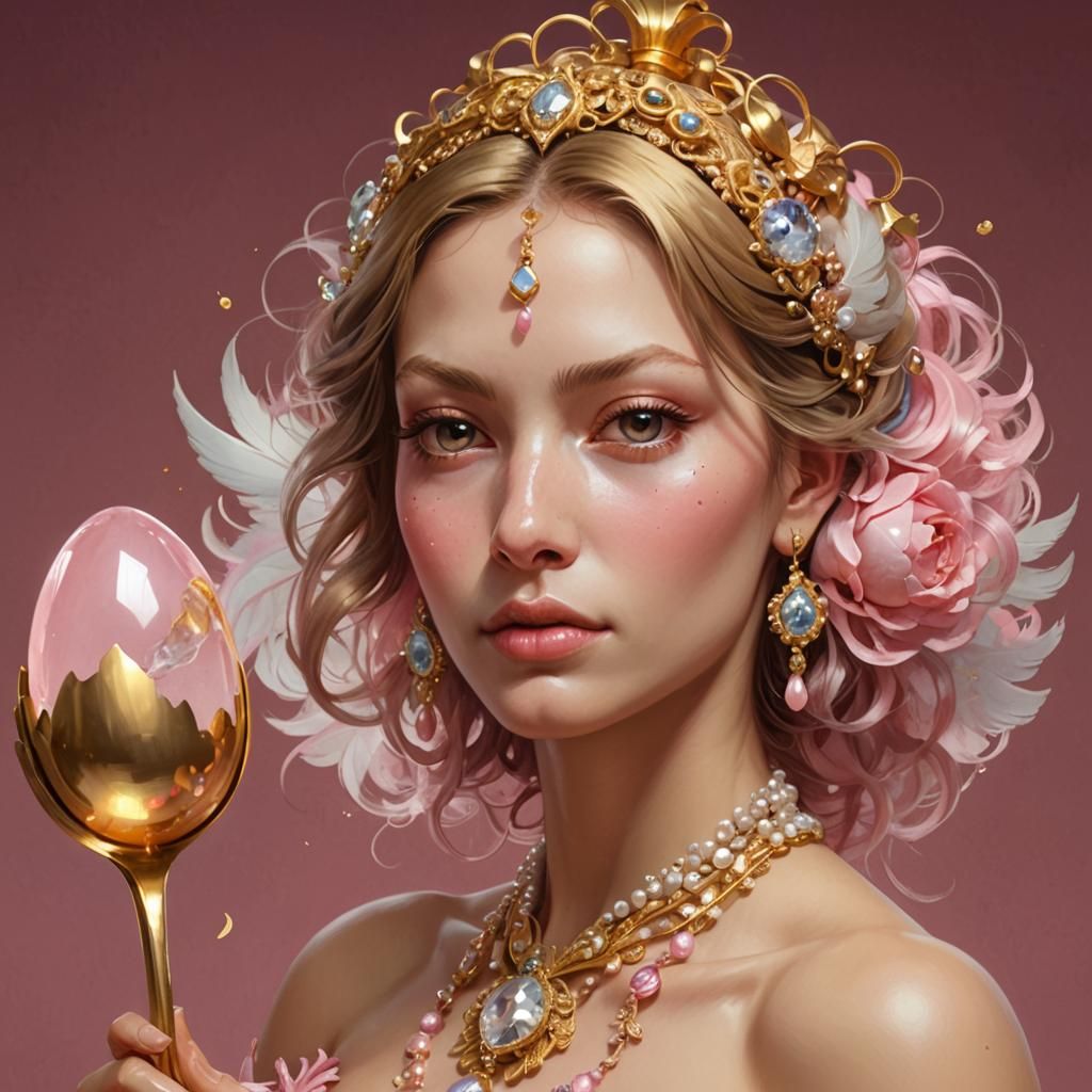 Return of the magic chicken princess 04 - AI Generated Artwork ...