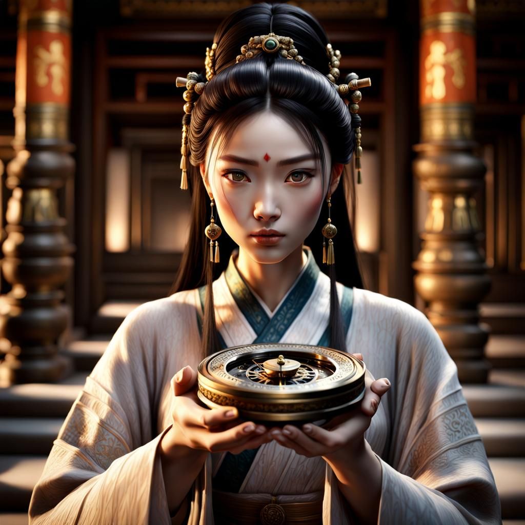 Ancient Technology, Han dynasty in China The First Compass - AI ...