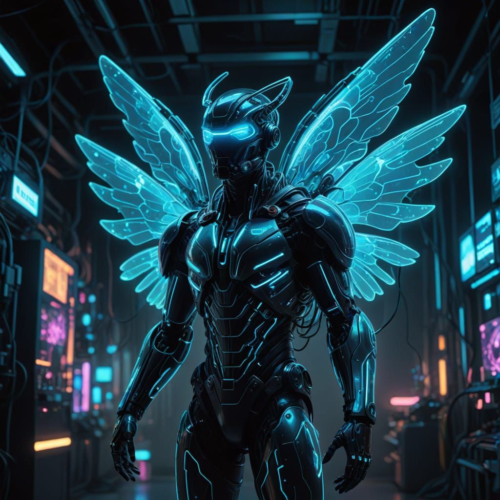 Synthetic life forms - Bioluminescent Synthetic Life Forms i...