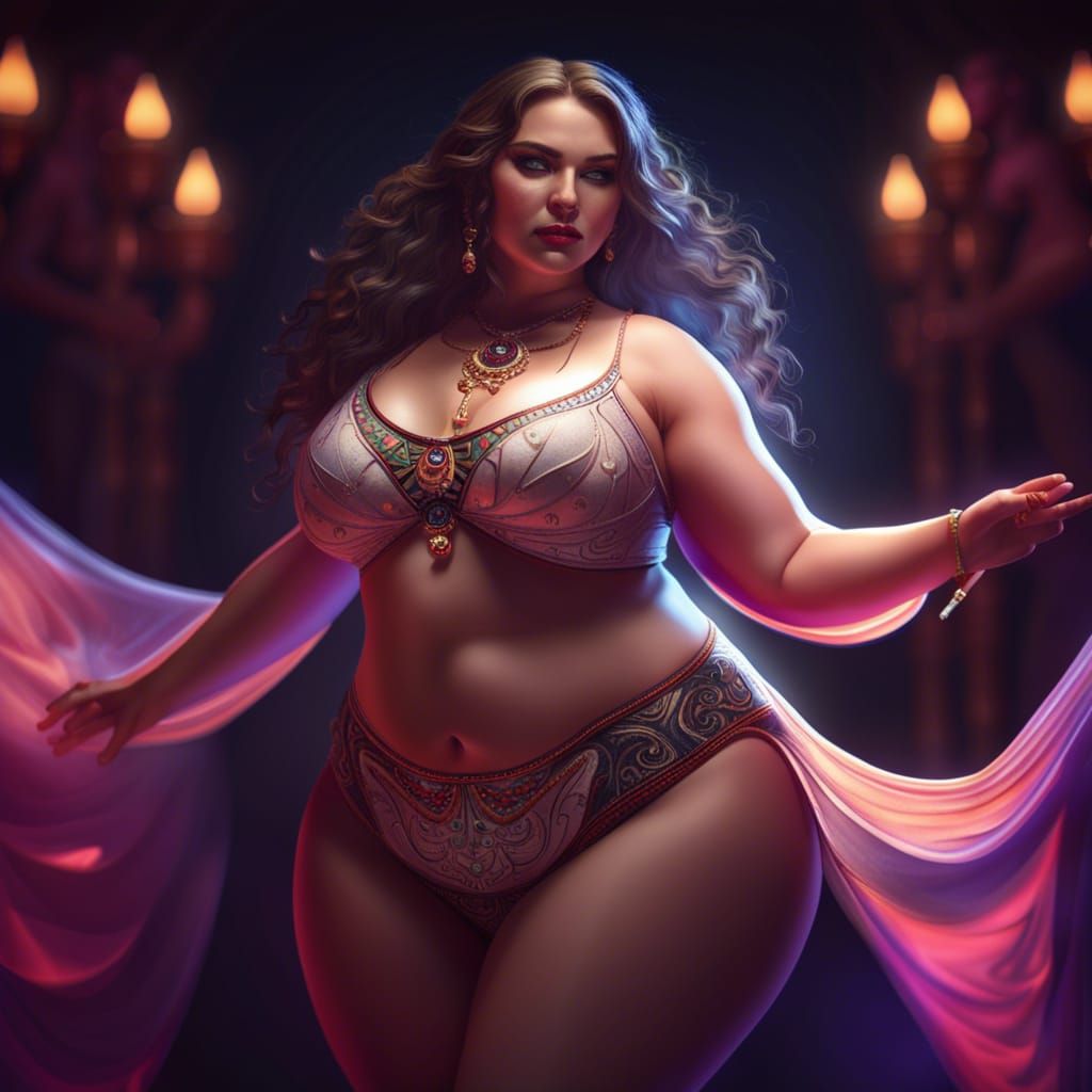 Belly Dancer - AI Generated Artwork - NightCafe Creator
