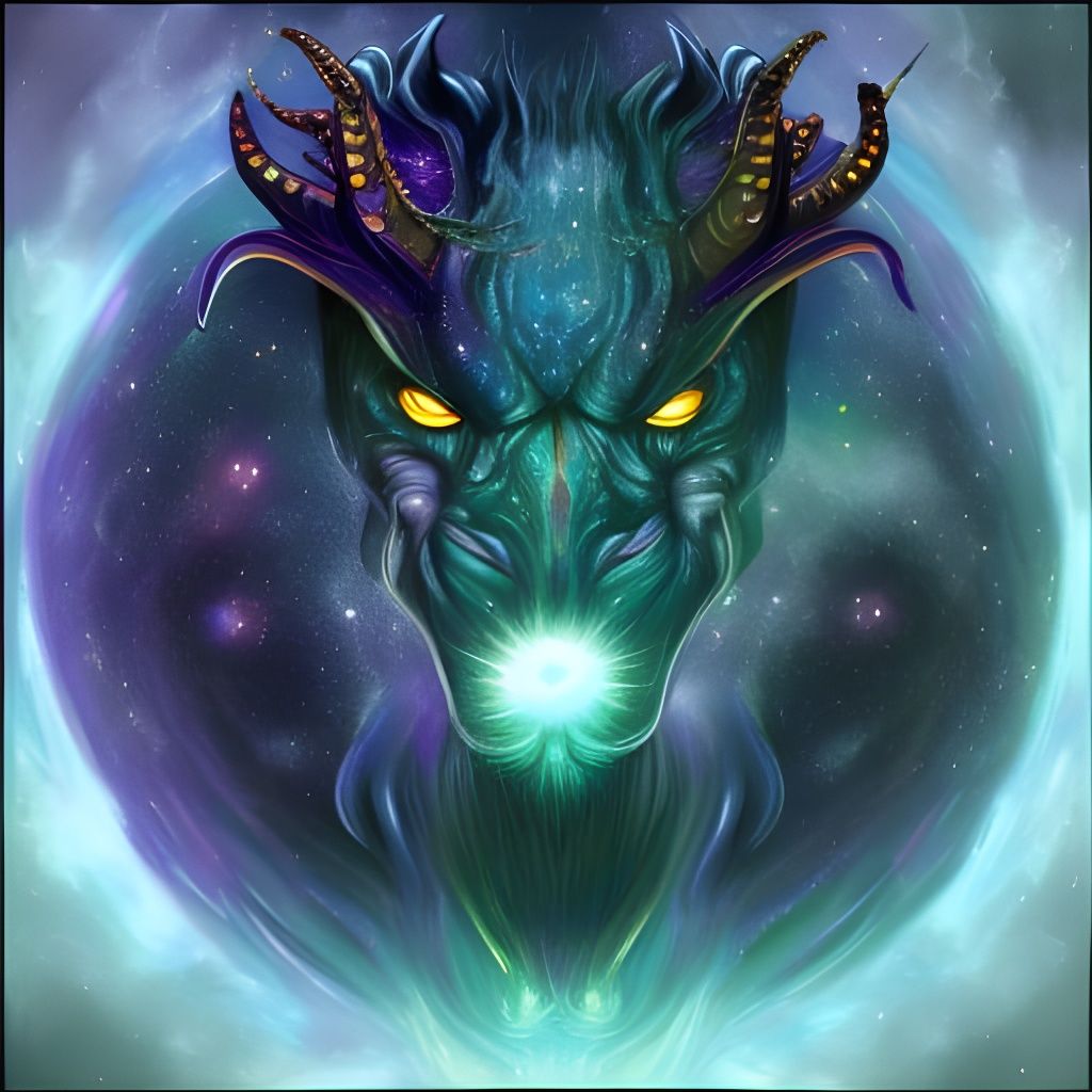 "Realistic Cosmic Beast" #ModifierMonday - AI Generated Artwork ...