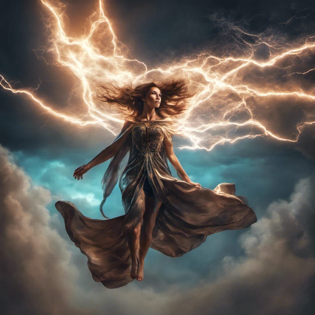 The power of energy - AI Generated Artwork - NightCafe Creator