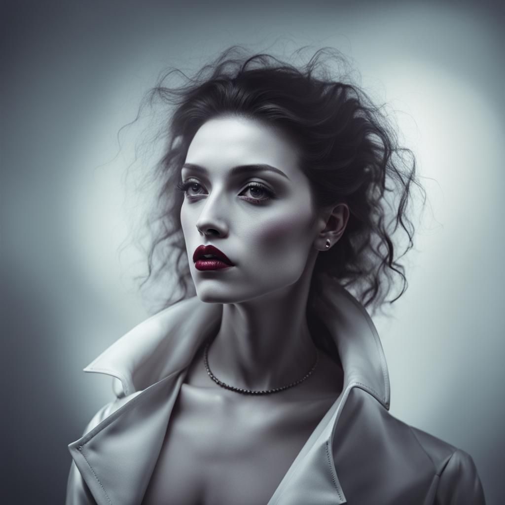 not quite human - AI Generated Artwork - NightCafe Creator