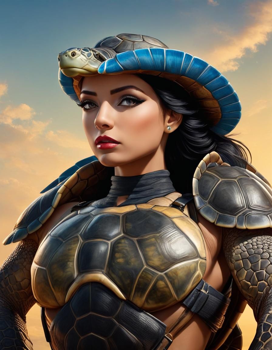 Guardian of the Shell - AI Generated Artwork - NightCafe Creator