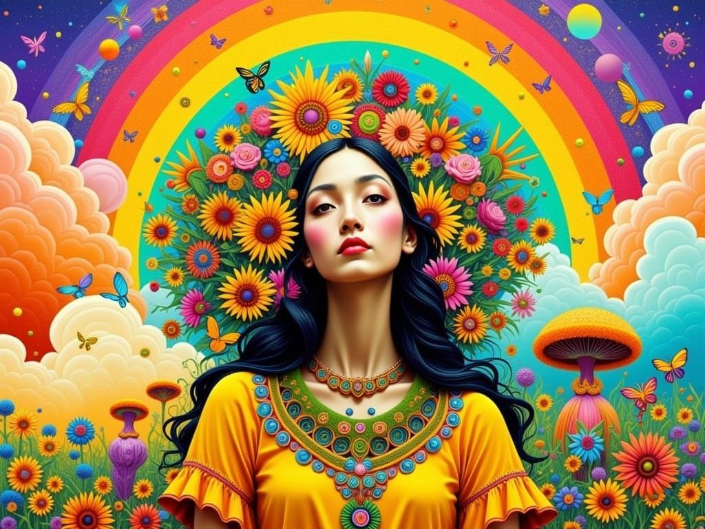 Psychedelic 70's Goddess - Psychedelic 70's Goddess