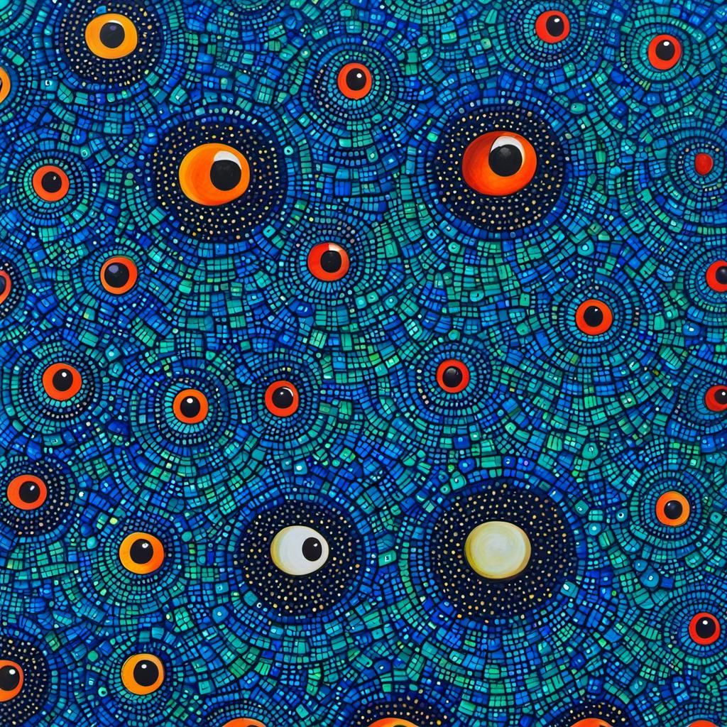 Red Googly Eyes - AI Generated Artwork - NightCafe Creator