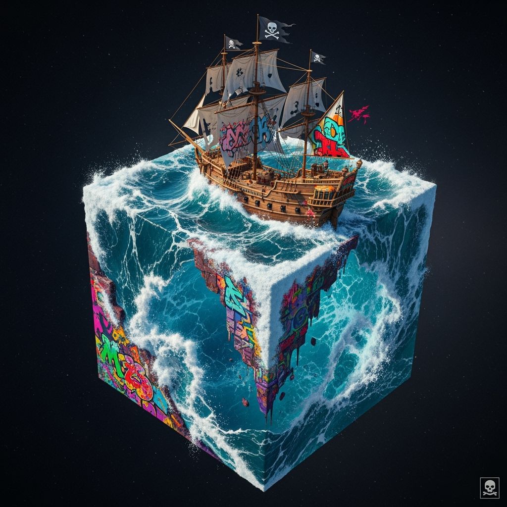Pirate Cube
