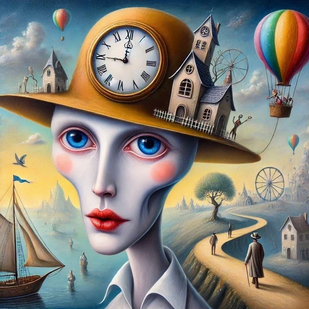 Dreamtime - AI Generated Artwork - NightCafe Creator