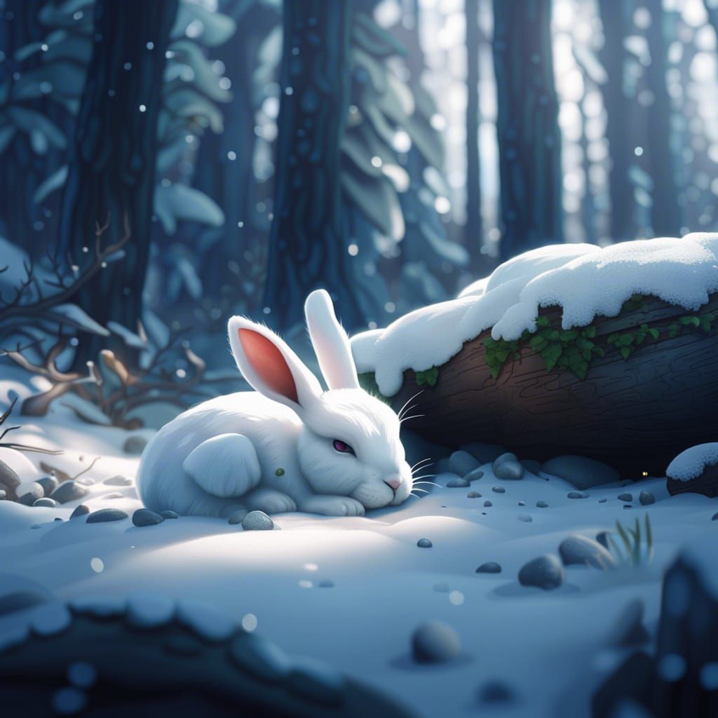 bunny - AI Generated Artwork - NightCafe Creator