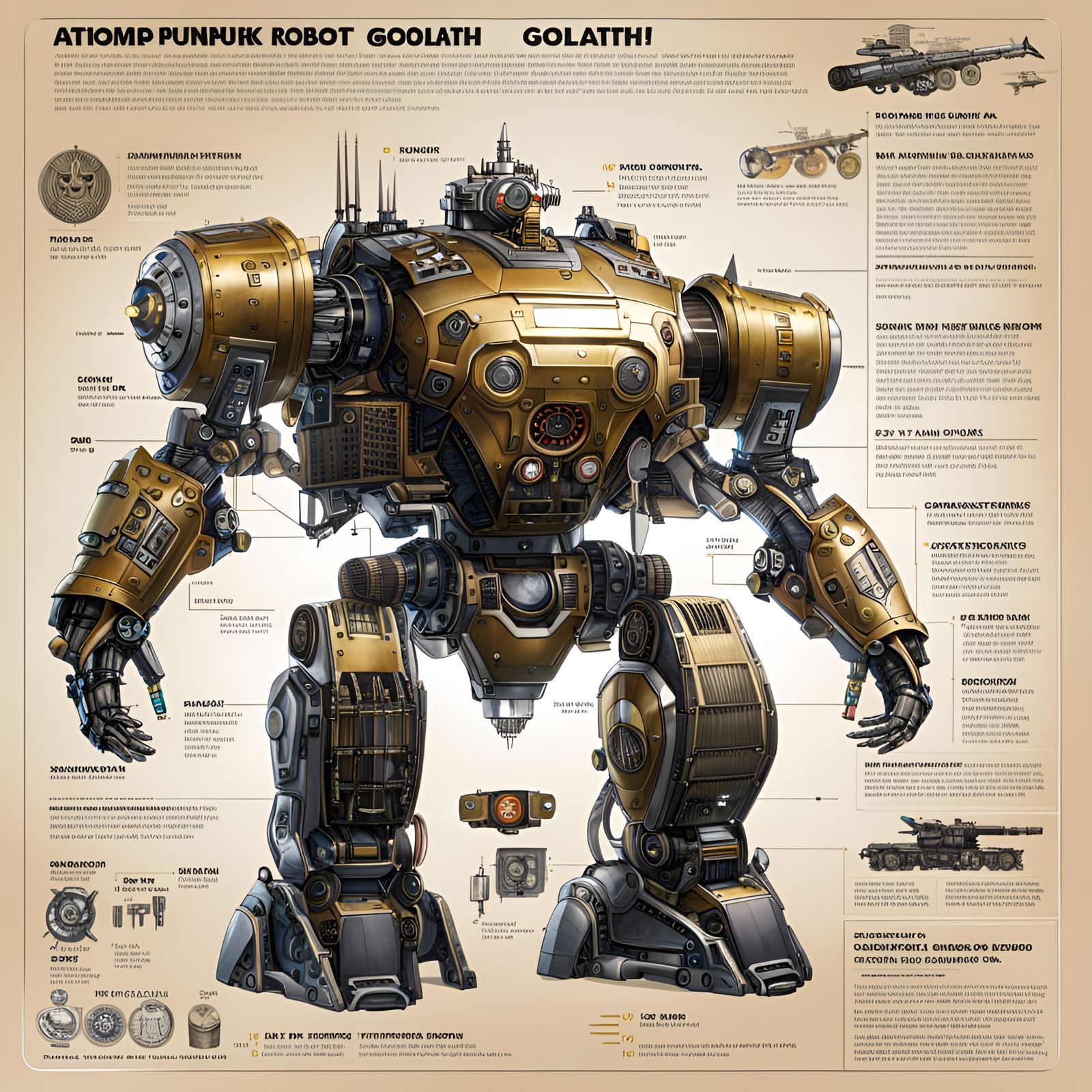 Goliath - AI Generated Artwork - NightCafe Creator