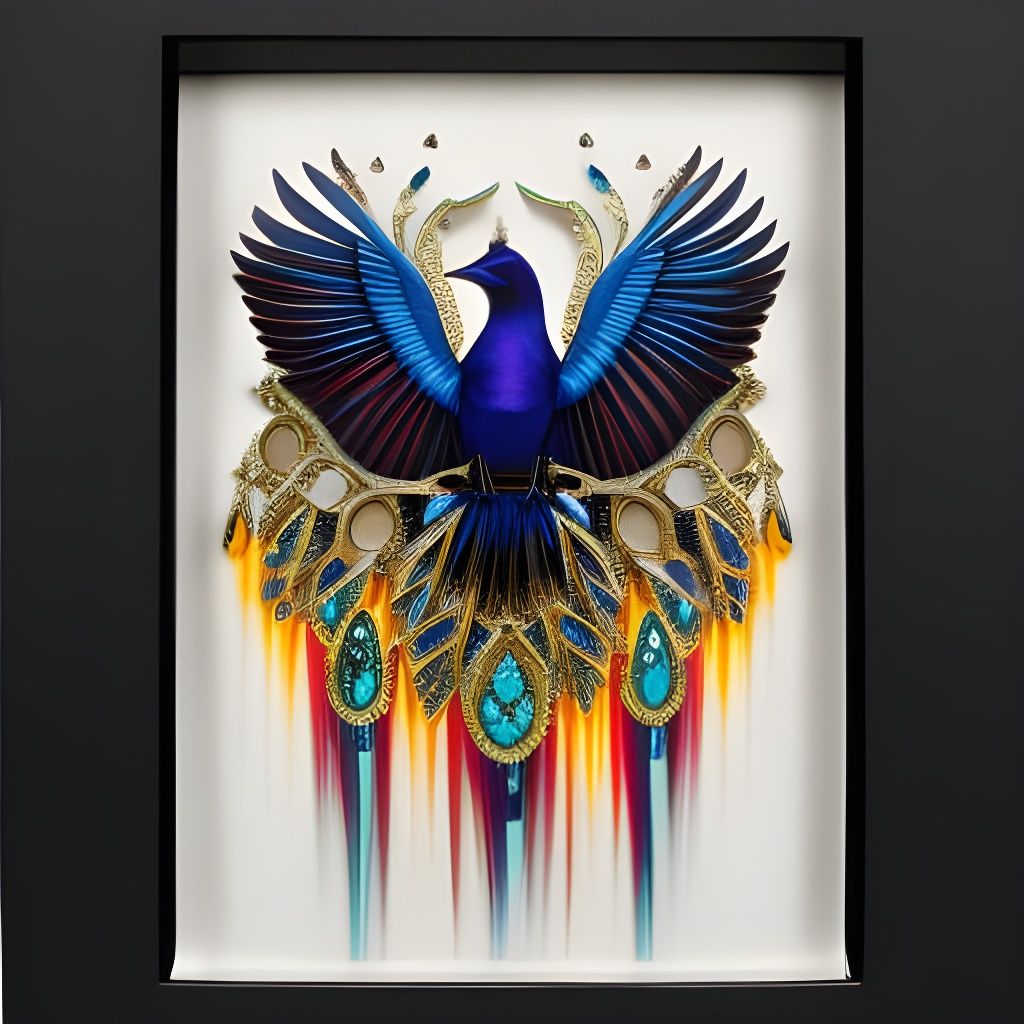 Gypsy Raven Painting - AI Generated Artwork - NightCafe Creator