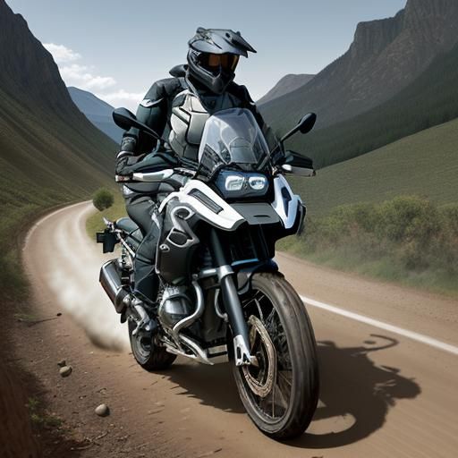 Rider - AI Generated Artwork - NightCafe Creator