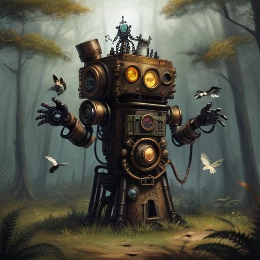 Barista - bot - AI Generated Artwork - NightCafe Creator