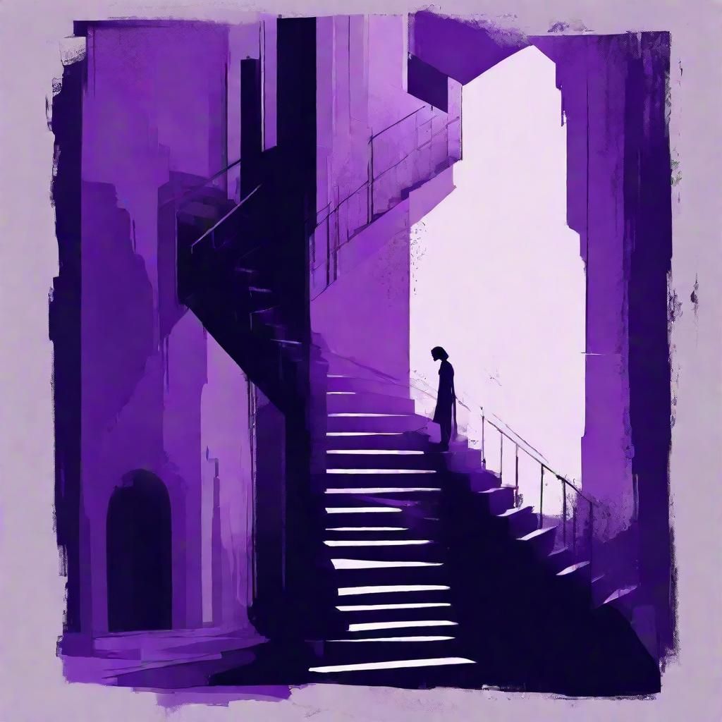 Stuck - AI Generated Artwork - NightCafe Creator