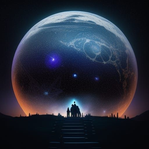 Celestial Map Maker - Celestial Cartographer in an Ethereal ...