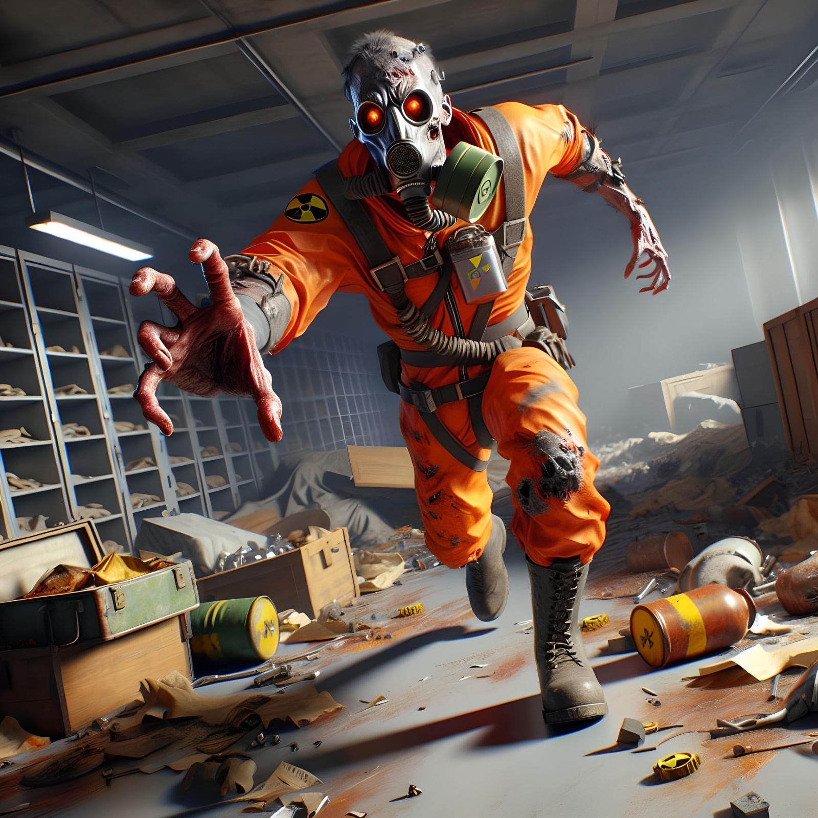 | YouTube Thumbnails | Hazmats in the Loot Room! | 10 | - AI Generated ...