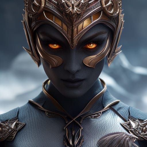 Dark Elf - AI Generated Artwork - NightCafe Creator