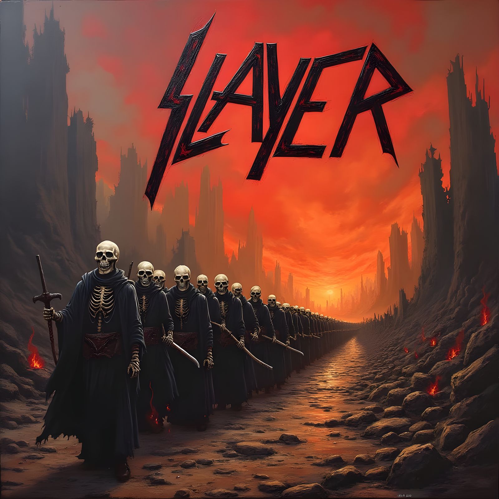 Slayer: Marching On - Slayer: Marching On