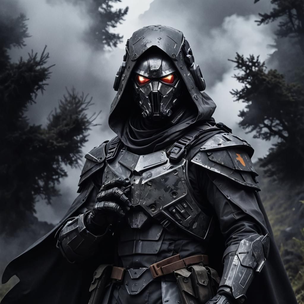 Star wars, Dark commander concept - AI Generated Artwork - NightCafe ...