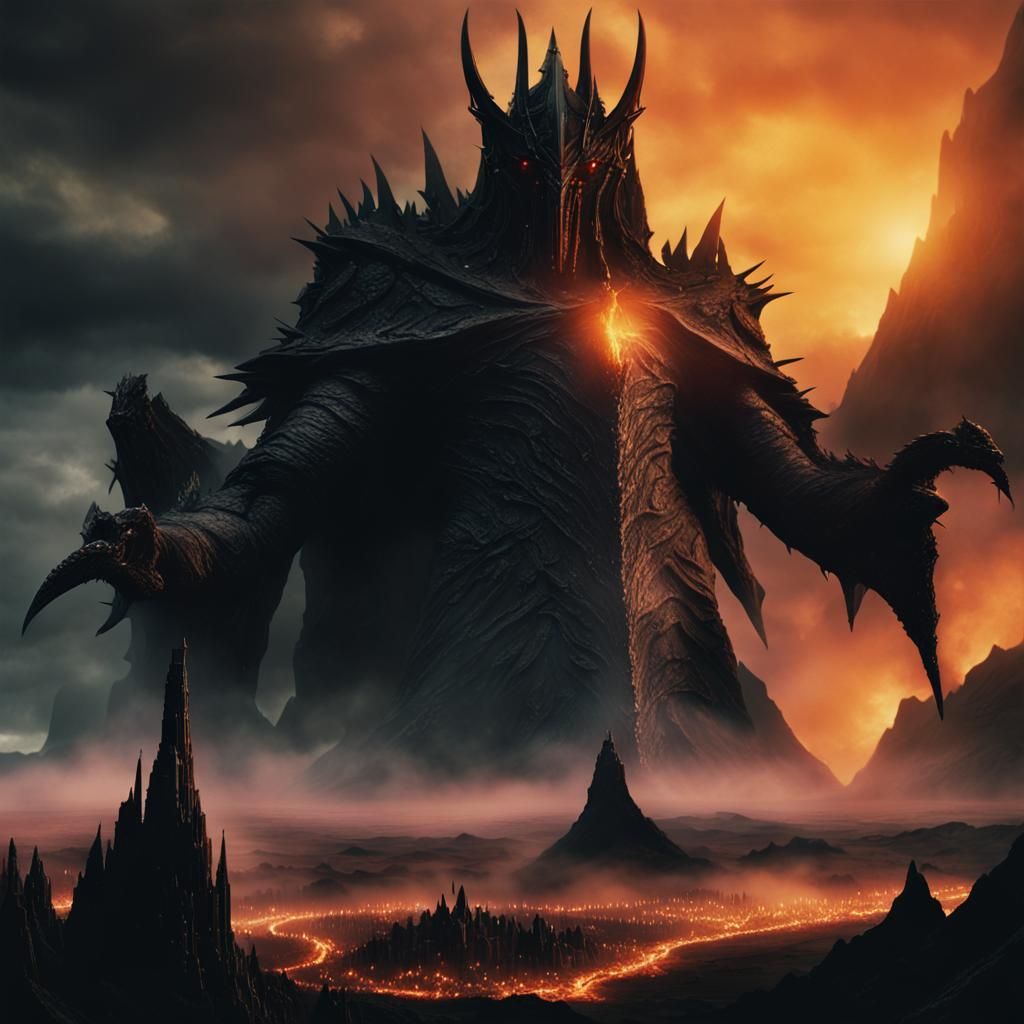 A variation of a Theme: "You silly hobbits. Do you really think that ...