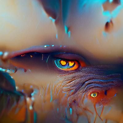 The predator - AI Generated Artwork - NightCafe Creator