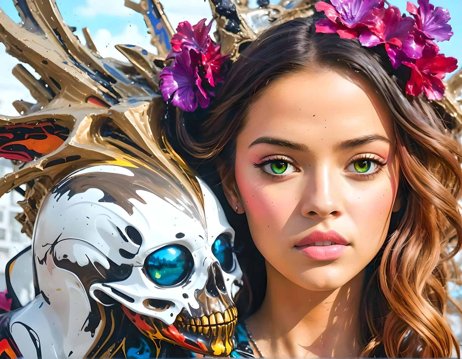 Fists of Friendship OMG - AI Generated Artwork - NightCafe Creator