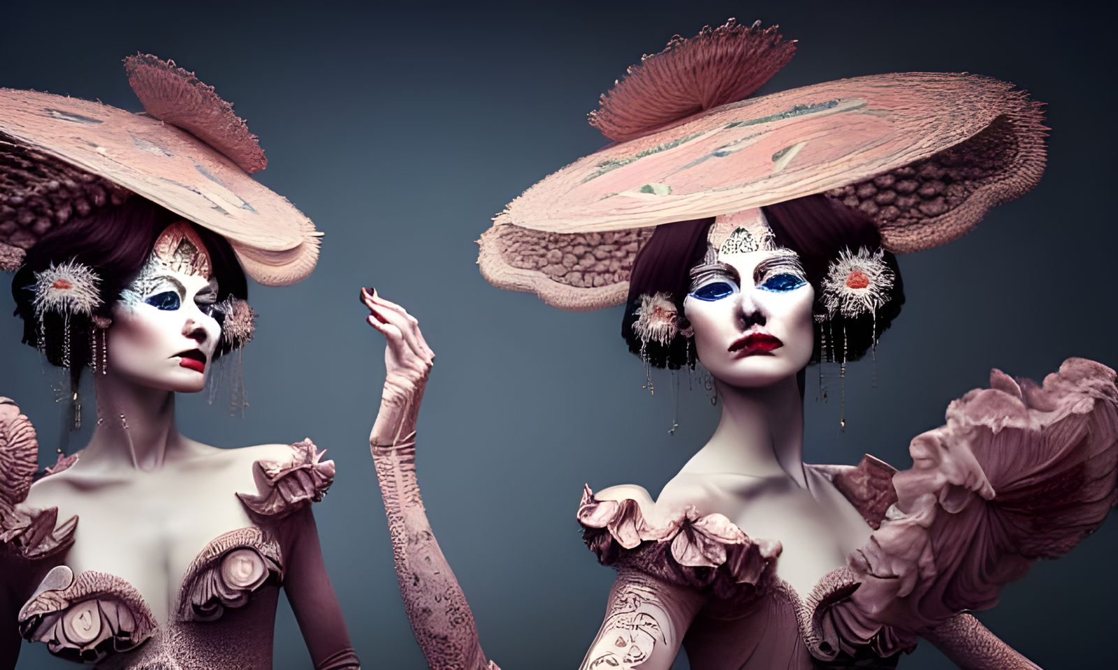 The Masquerade 23 - AI Generated Artwork - NightCafe Creator