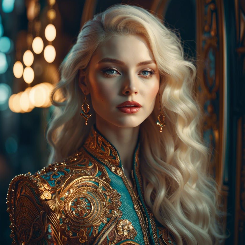 Irulan - AI Generated Artwork - NightCafe Creator