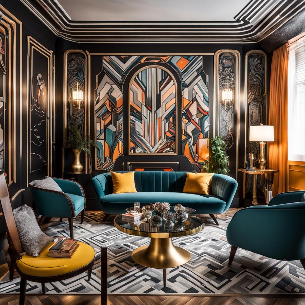 A Graffiti Artists Basement Studio Apartment with a Grand Library ...