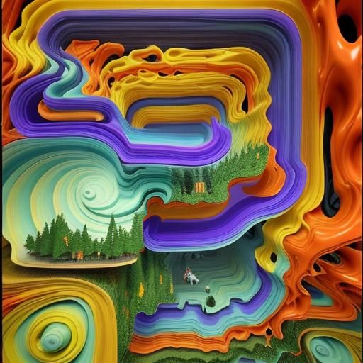 twisting, twisted, twist, curling, curled, bent, broken, curving ...