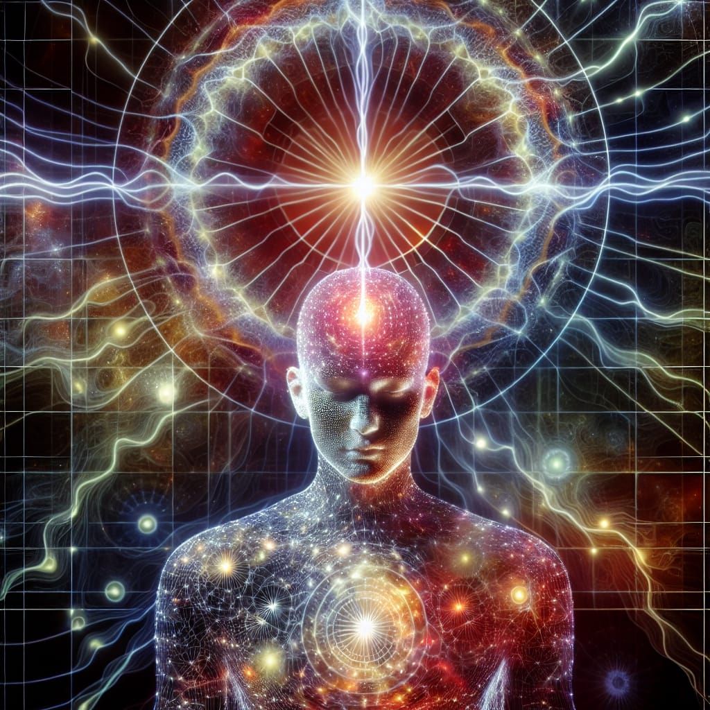 High Vibrational Being - Universal Human Connection in Vibra...