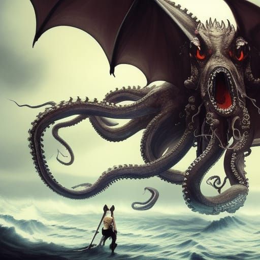 Monster - AI Generated Artwork - NightCafe Creator