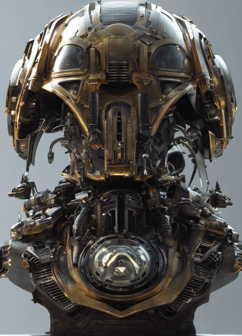 Sci-Fi Engine - AI Generated Artwork - NightCafe Creator