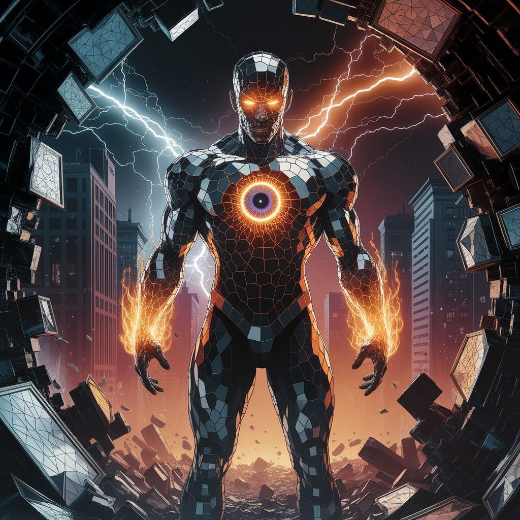 Made-Up Supervillains: Shadow Sovereign: The Rift-Eyed Overlord