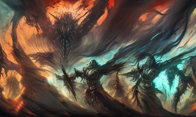 Nightmare - AI Generated Artwork - NightCafe Creator