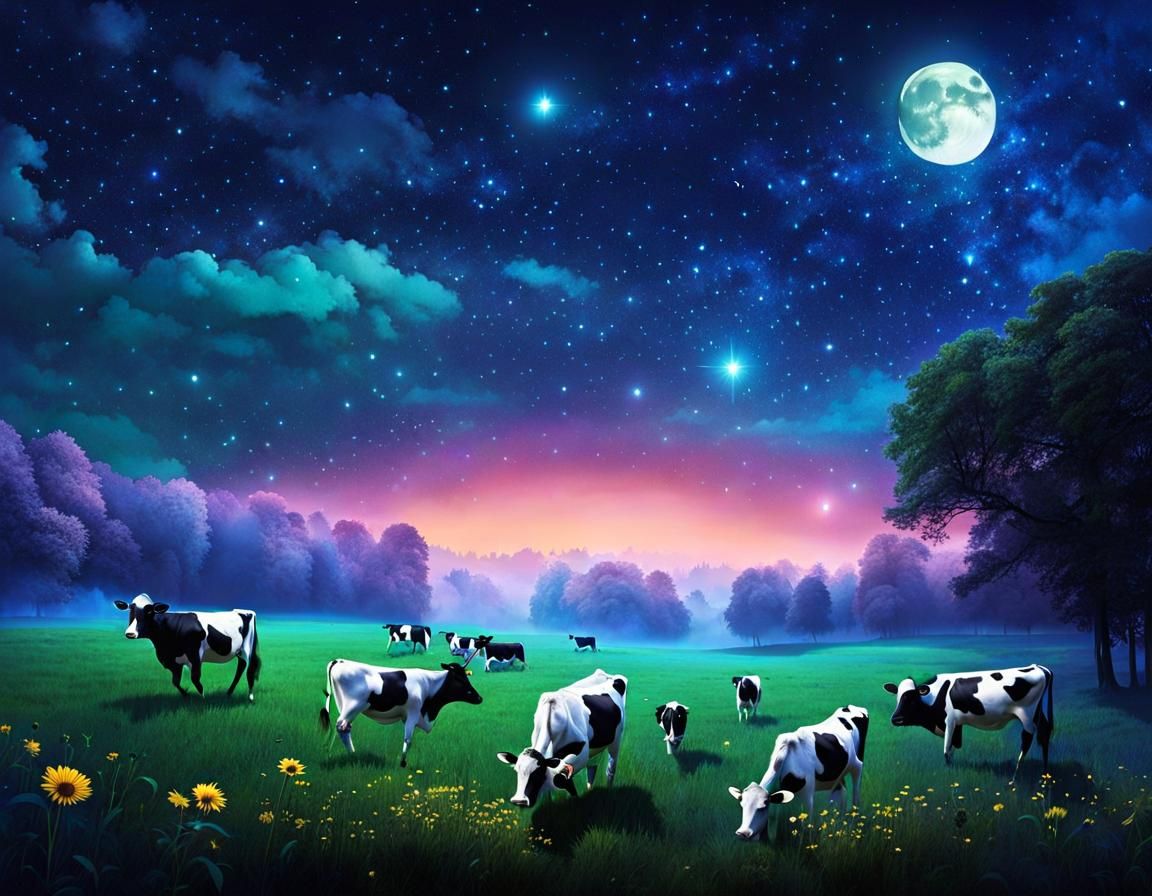 Friday night's landscape : Back to Cowland - AI Generated Artwork ...