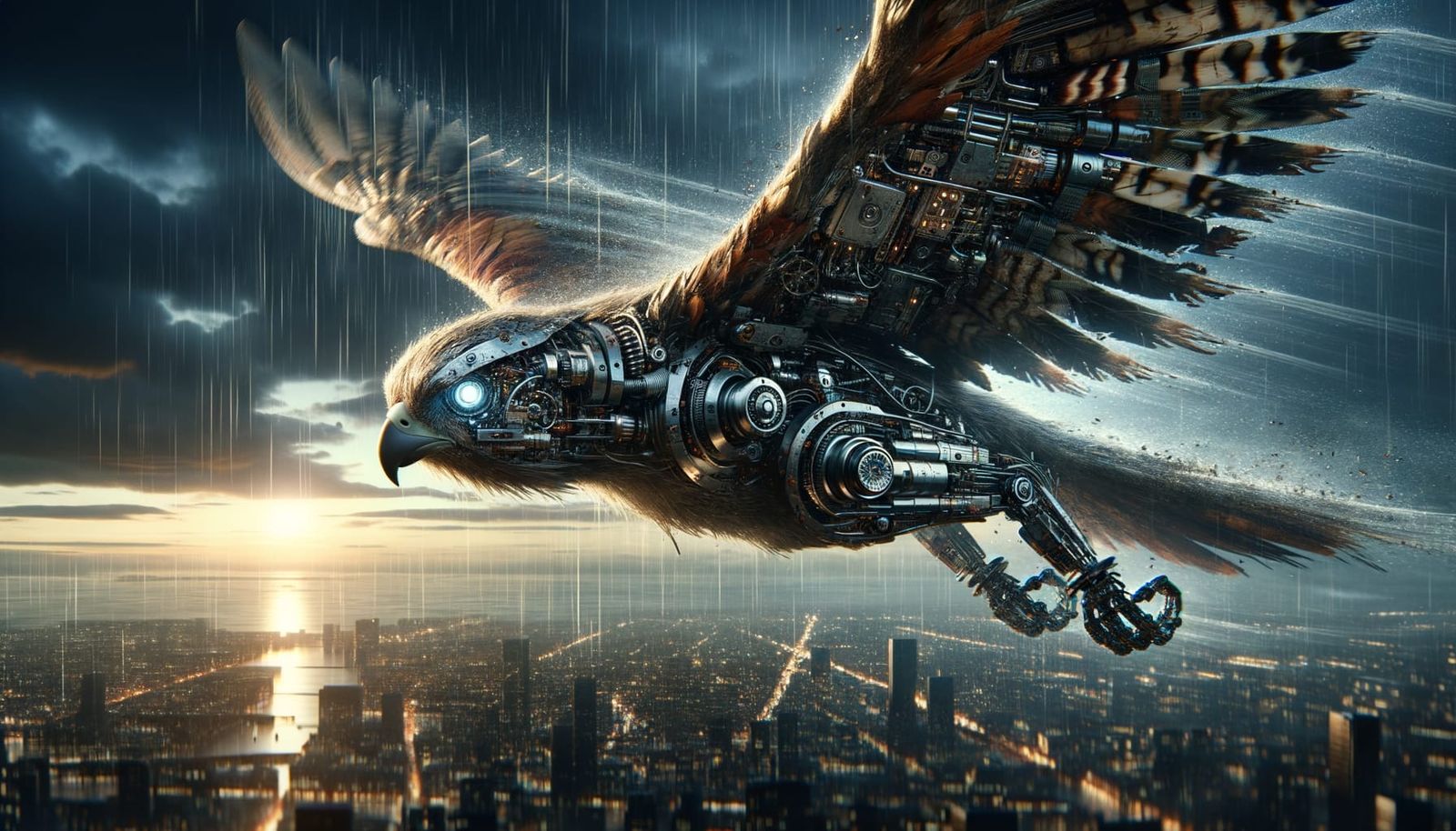 Cyber-Falcon - Cyber-Falcon