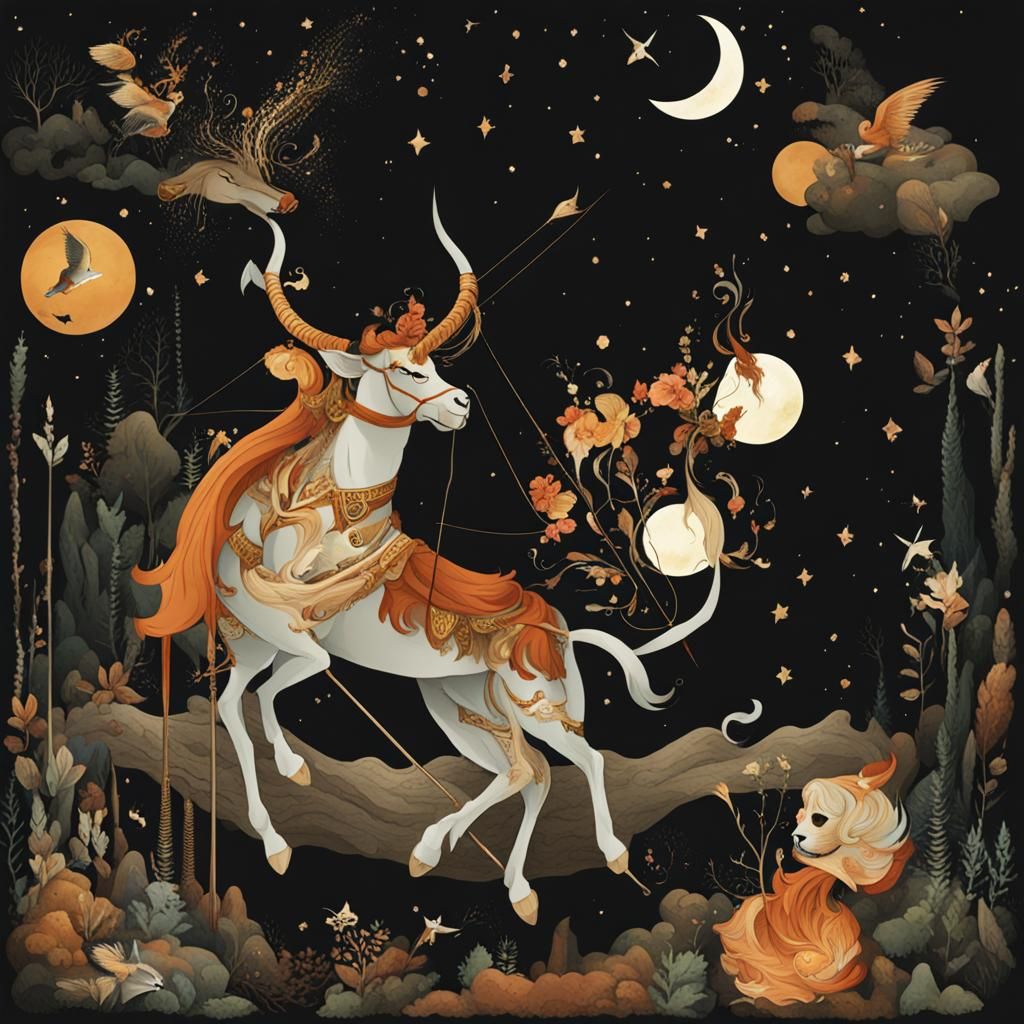 Creatures of the night - AI Generated Artwork - NightCafe Creator